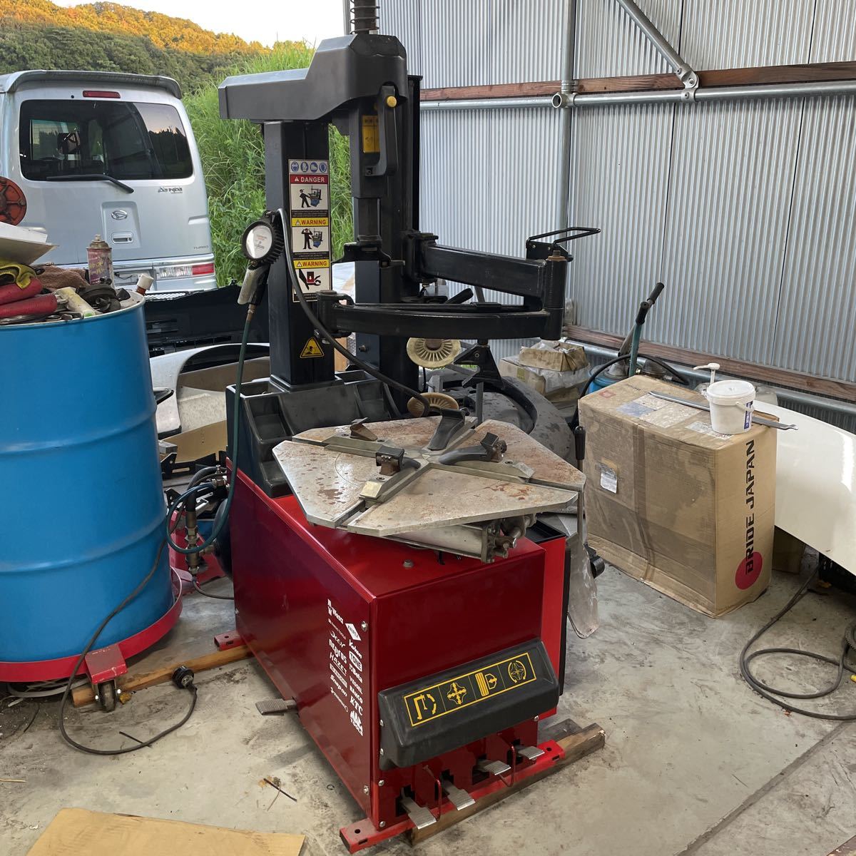 引き取り限定 Warldwide CT-317 タイヤチェンジャー ワールドワイド(タイヤチェンジャー)｜売買されたオークション情報、yahooの商品情報をアーカイブ公開 - オークファン ...