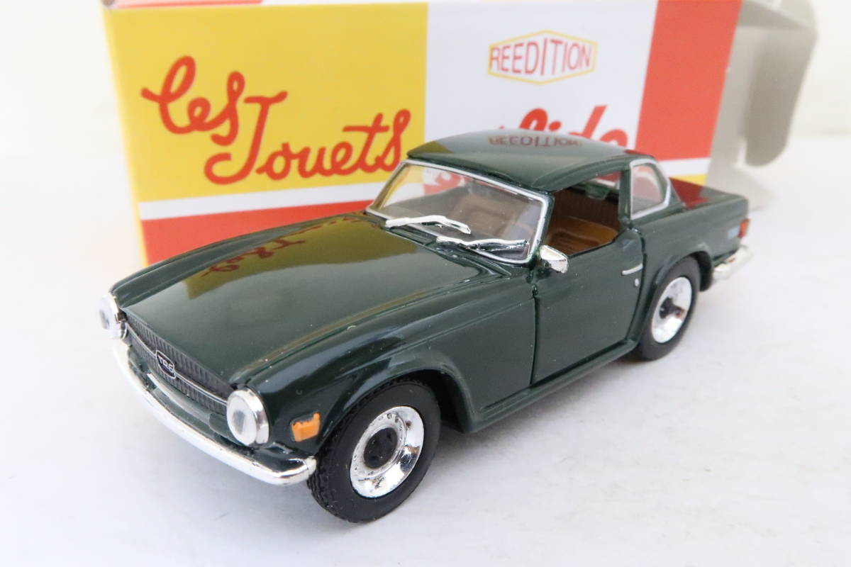 solido HACHETTE TRIUMPH TR6 トライアンフ 箱付 1/43 ハレ(ソリド)｜売買されたオークション情報、yahooの商品情報をアーカイブ公開 - オークファン ...