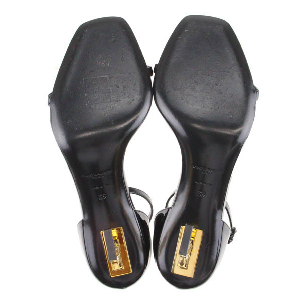 定価22万】SAINT LAURENT/サンローラン オピウム サンダル 定価22万】SAINT LAURENT/サンローラン オピウム サンダル