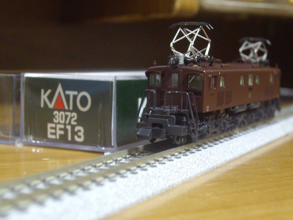 代購代標第一品牌－樂淘letao－kato EF13 品番3072 動力車動作・ライト点灯確認済み