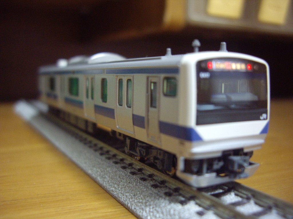 Yahoo!オークション - kato E531系 クハE531-17 ライト点灯確認済み