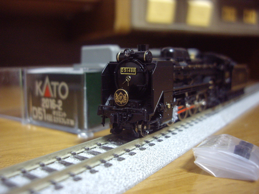Yahoo!オークション - kato D51 品番2016-2 動力車動作・ライト点灯確...