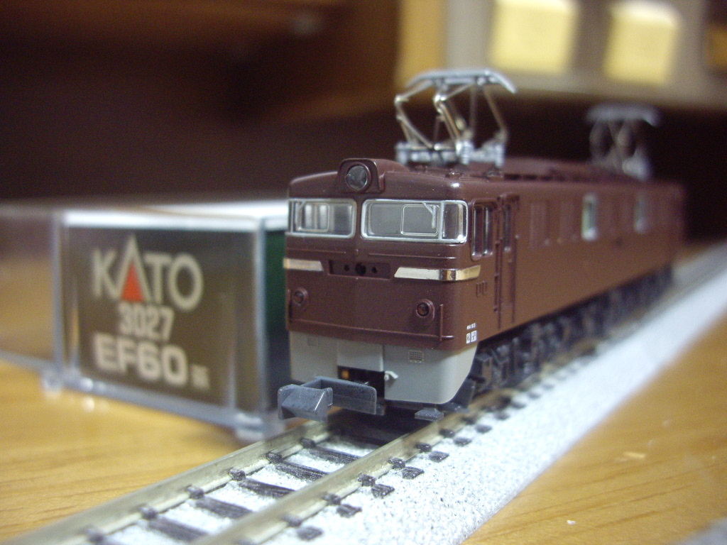 Yahoo!オークション - kato EF60 品番3027 動力車動作・ライト点灯確認...