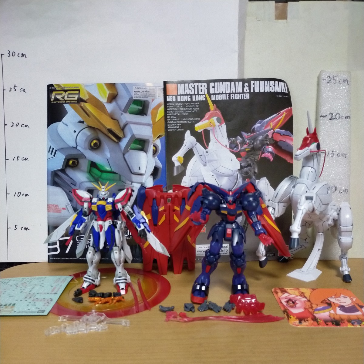 Yahoo!オークション - RG 1/144 ゴッドガンダム 武闘伝 コアランダー H...