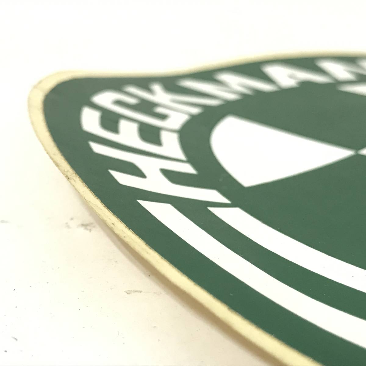 ut6/5 チェックマン レーシング CHECKMAN RACING ステッカー CMR CMR 旧車 ステッカー デカール シール 昭和レトロ ヴィンテージ〇(ステッカー、デカール)｜売買さ ...