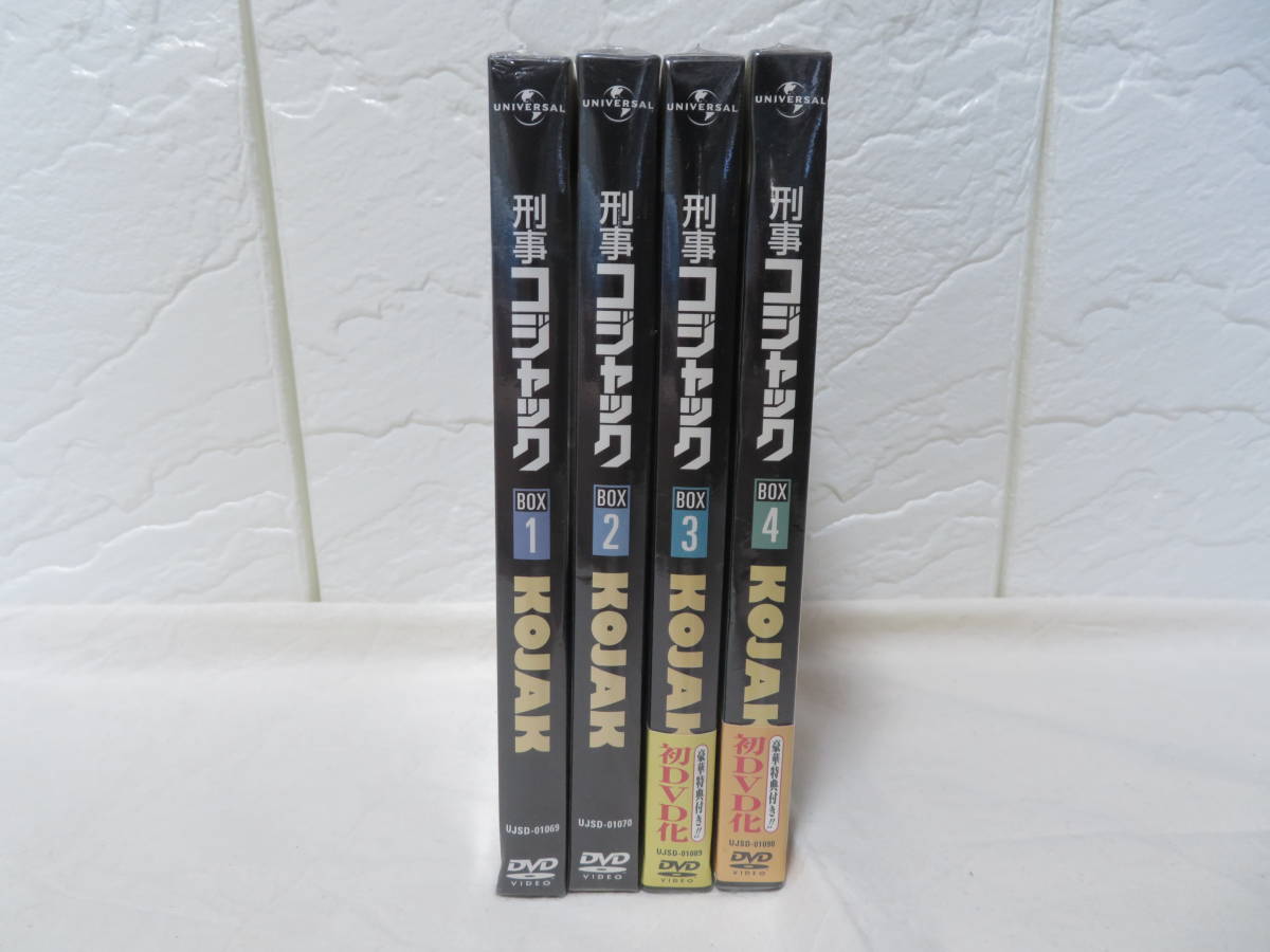 Yahoo!オークション - 8J076 DVD 海外ドラマ 刑事コジャック 2枚組6話...