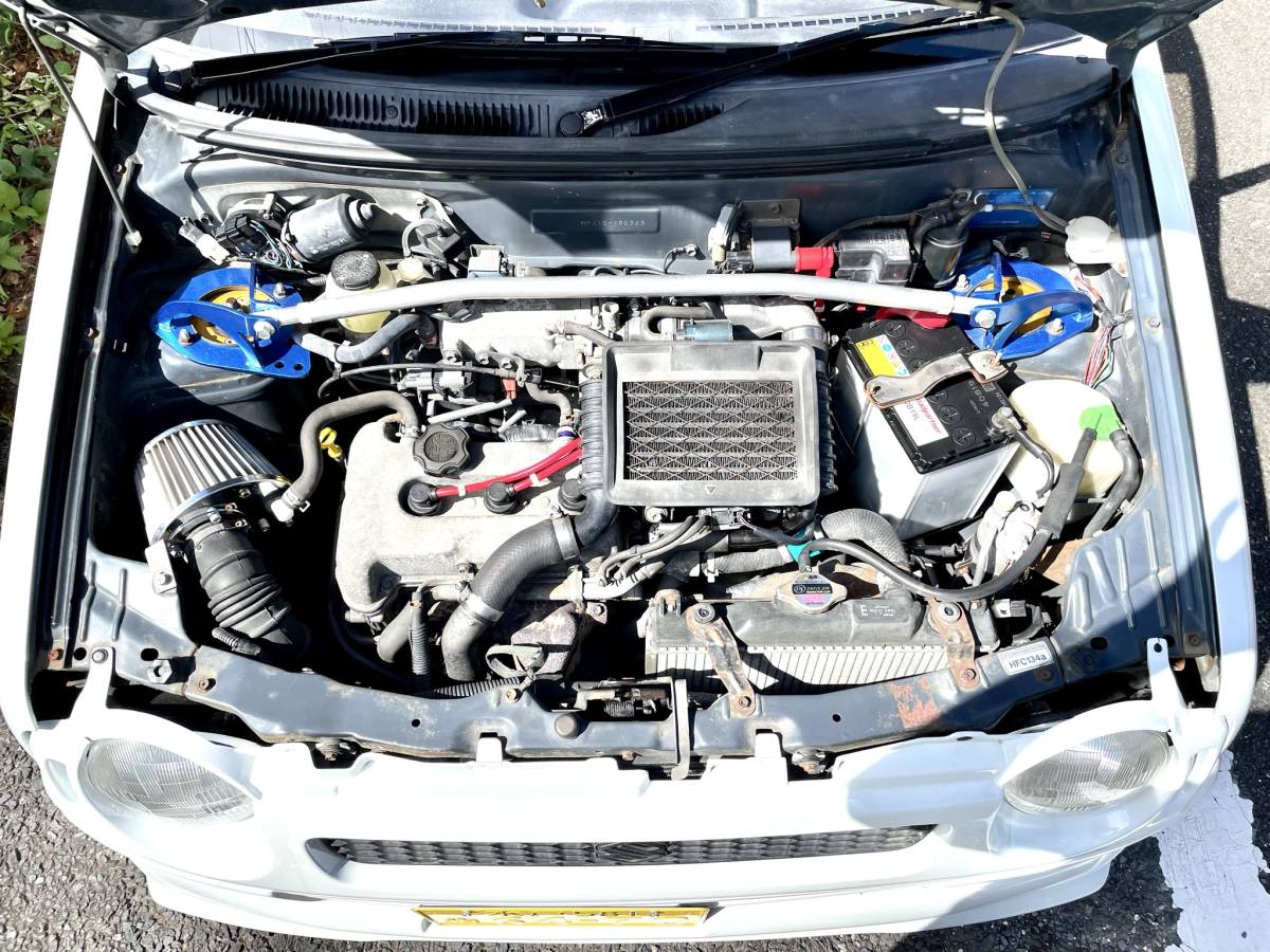 Yahoo!オークション - アルトワークスHA21S 平成8年式 ライトチューンです