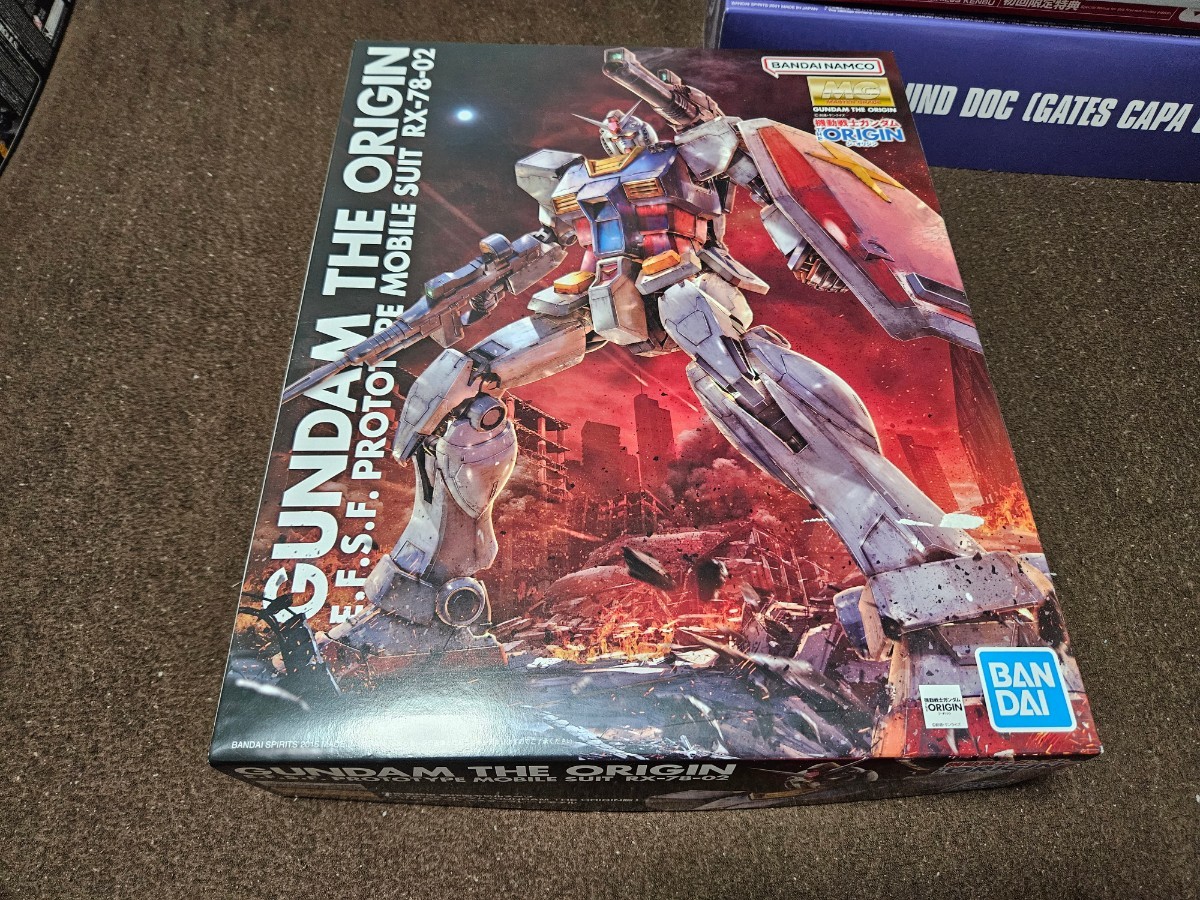 バンダイ Rx 78 2 Mg 1 100 ガンダム 機動戦士ガンダム ジ オリジン ガンプラ プラモデル 機動戦士ガンダム |売買された