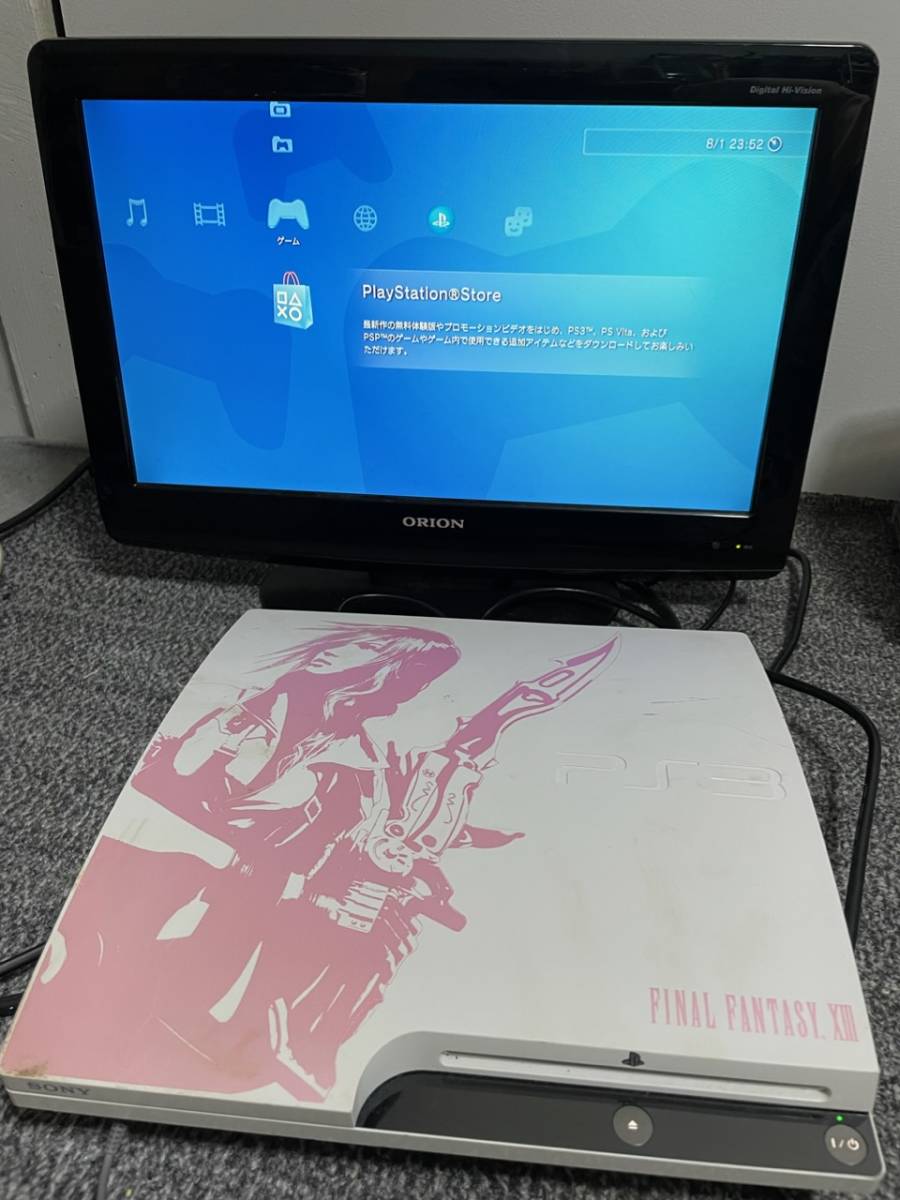 Yahoo!オークション - PlayStation 3 FINAL FANTASY XIII LIGHTNING ED...