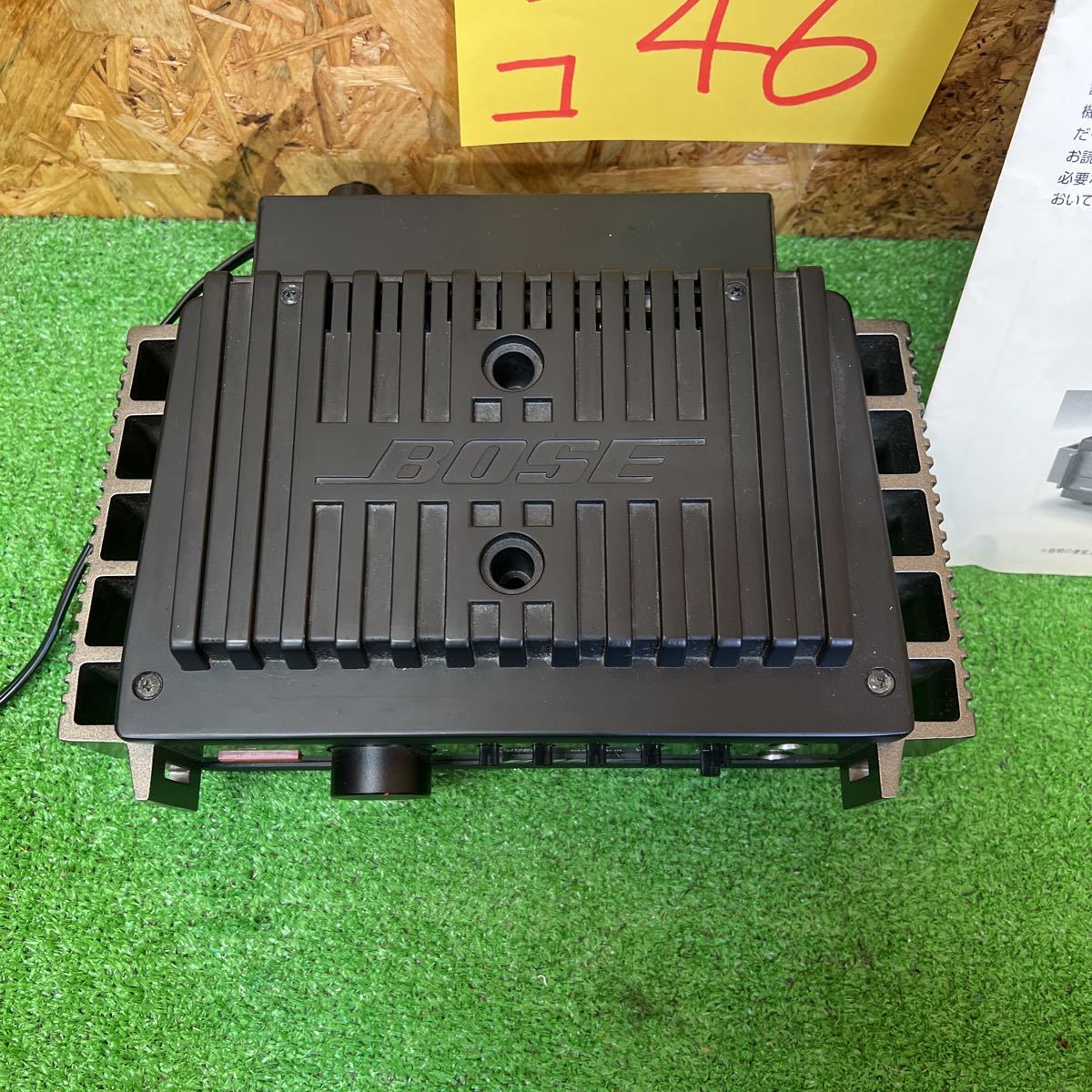 代購代標第一品牌－樂淘letao－BOSE ボーズ 2705MX ステレオ・パワーミキサー アンプ ミキシング 取扱説明書付き 通電確認済み