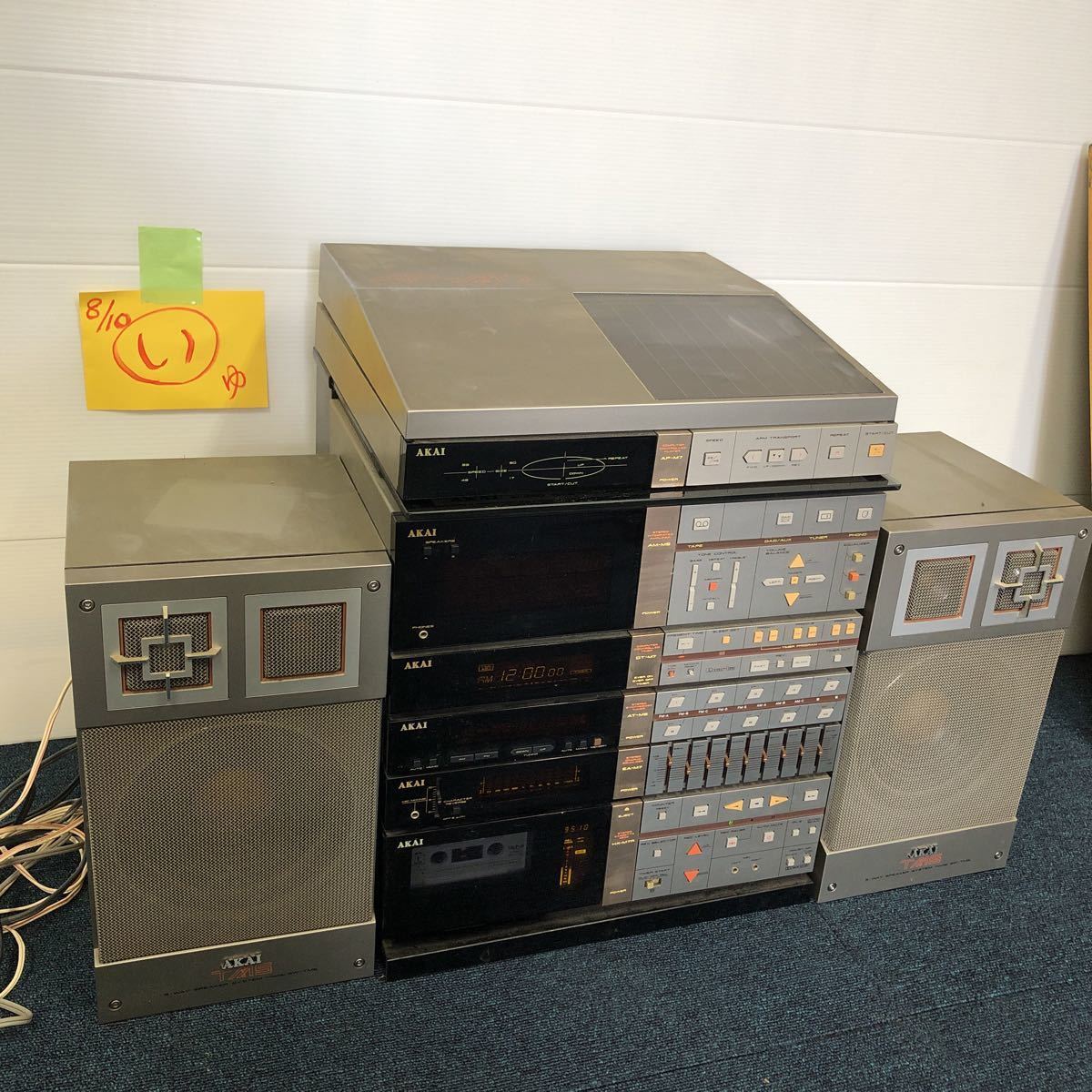 Yahoo!オークション - [ゆec]AKAI アカイ システムコンポ AP-M7/AM-M...