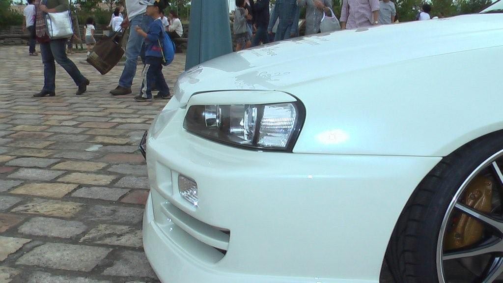 Yahoo!オークション - R34 スカイライン アイライン R34 ER34 ENR34 HR...