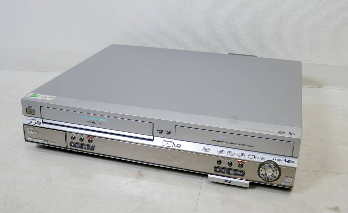Yahoo!オークション - (R508-F48) 動作品 Panasonic パナソニック DMR...