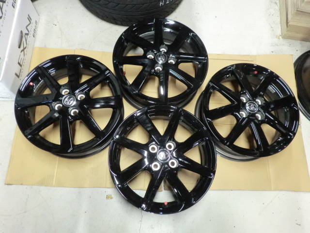 @ @カローラフィールダーWXB純正ホイール付 16X5.5J ET45 4穴 PCD100 ハブ径54 4枚セット H274(純正品)｜売買されたオークション情報、yahooの商品情報を ...