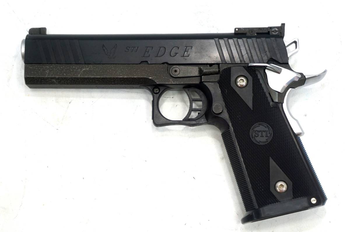 Yahoo!オークション - T/ STI EDGE ガスガン 2011 M1198 マガジン無し...
