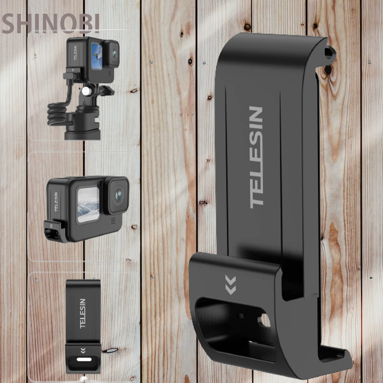 充電しながら撮影できる Gopro Hero 11 10 9 に互換 バッテリー 充電しながら撮影できる Gopro Hero 11 10 9 に互換 バッテリー