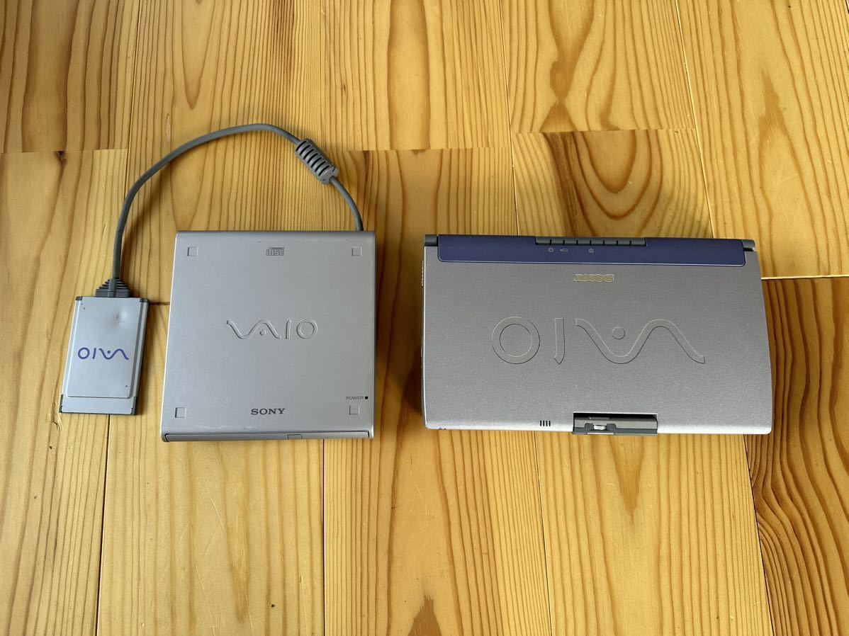 Yahoo!オークション - SONY VAIO PCG-C1S PCGA-CD51ジャンク