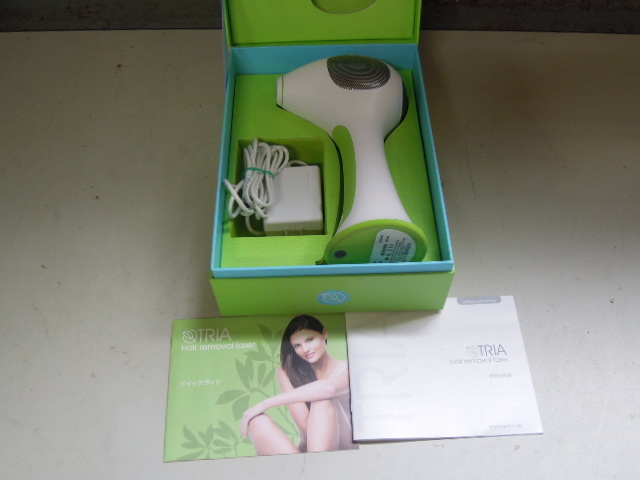 Yahoo!オークション - （HY）tria レーザー脱毛器 ジャンク