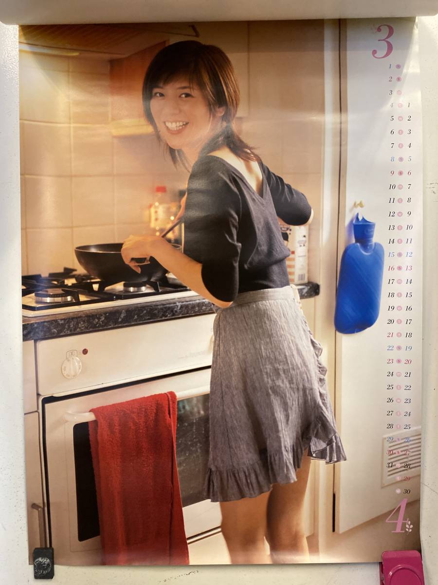 代購代標第一品牌-樂淘letao-【305カレンダー】白石美帆 2003年 水着ビキニ B2サイズ