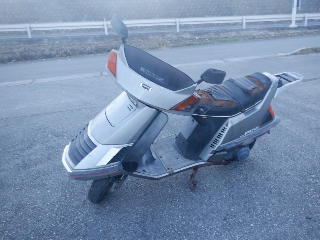 Yahoo!オークション - スペイシー125 ストライカー JF02 書類・鍵付き ...