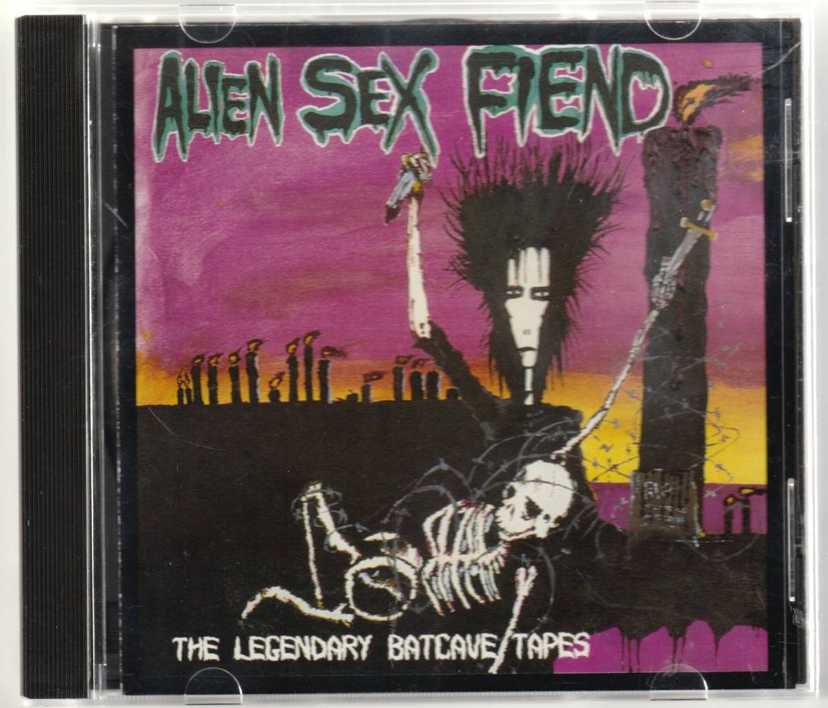 Yahoo オークション Alien Sex Fiend The Legendrary Batcave Tape