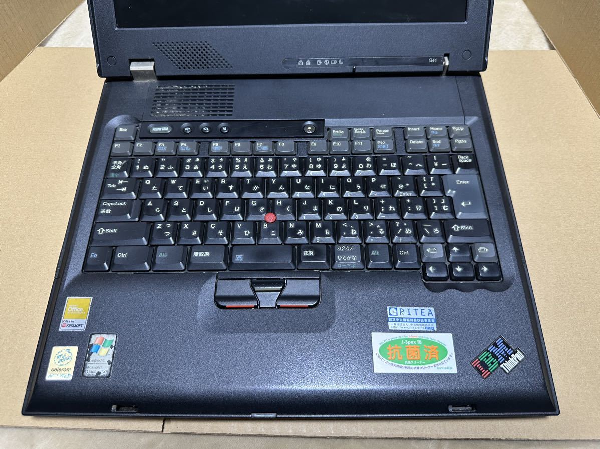 Yahoo!オークション - IBM Type 2881 G41