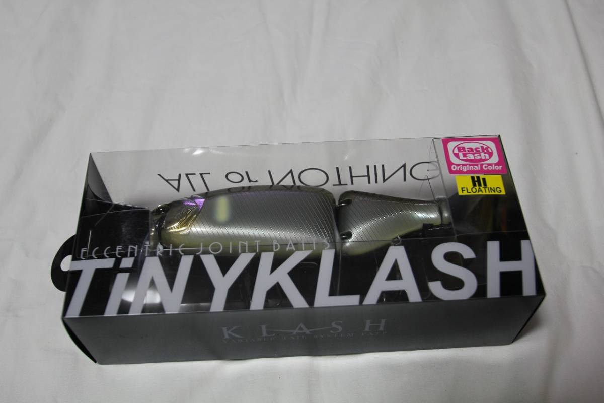 DRT タイニークラッシュ ②(ビッグベイト)｜売買されたオークション情報、yahooの商品情報をアーカイブ公開 - オークファン（aucfan.com）