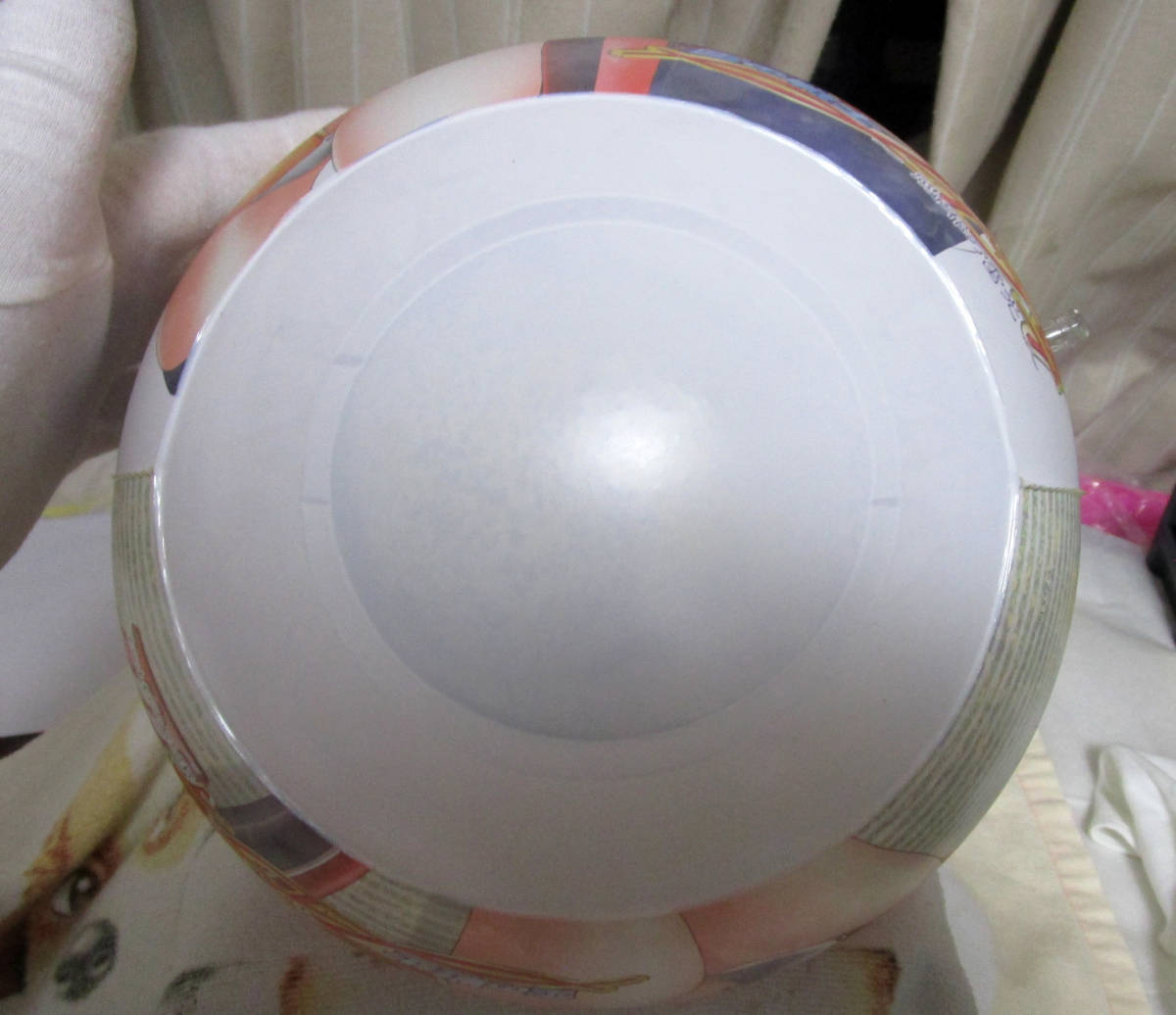 代購代標第一品牌－樂淘letao－【 A554 】 珍品 空気ビニール★超弾力ふわふわビーチボール★ライディ卓上POP☆とても柔らかい