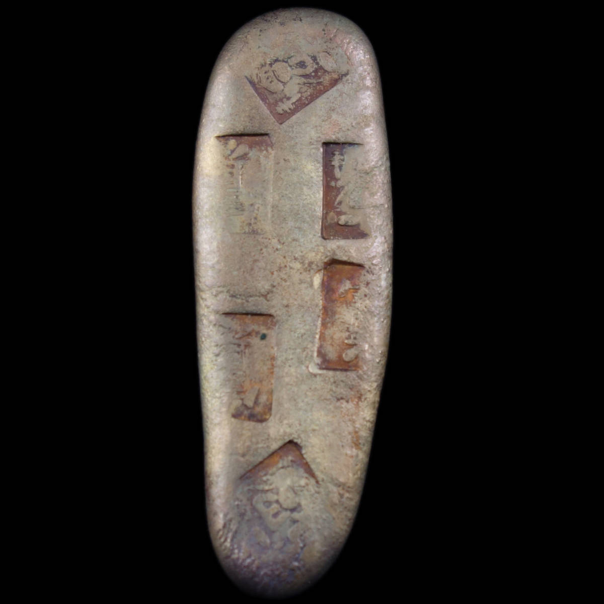 Yahoo!オークション - 【NK2-180】参考品/丁銀/詳細不明/129.63g/日本...