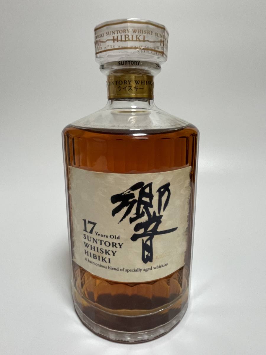 代購代標第一品牌－樂淘letao－☆1円〜(未開栓)『大阪府配送限定』SUNTORY WHISKY サントリー ウイスキー 響 17年 裏ゴールドラベル 700ml 43％ 箱付