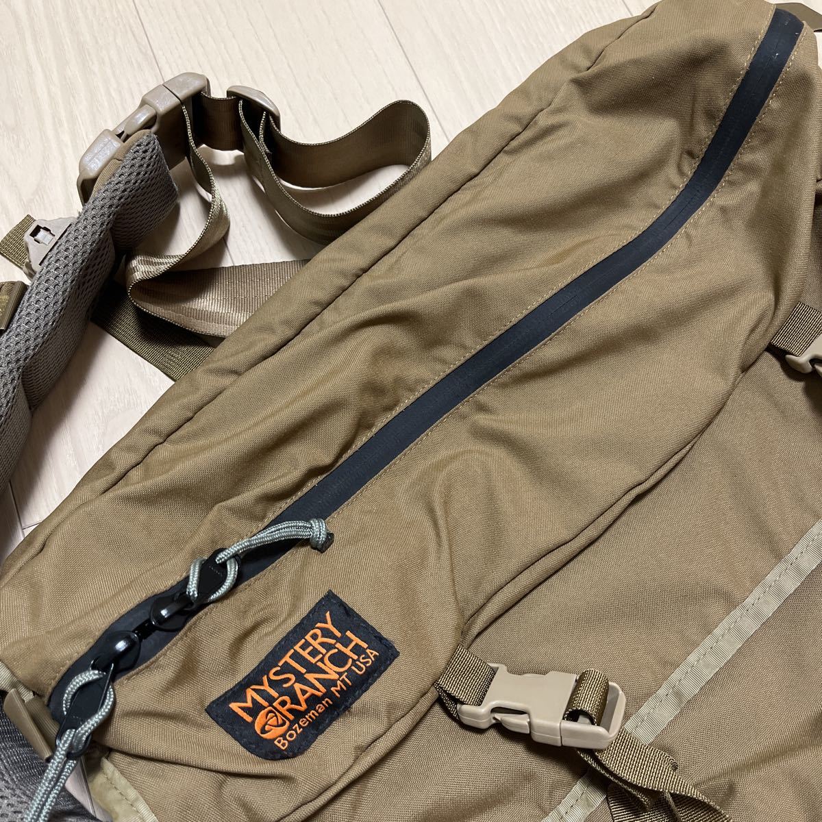 代購代標第一品牌-樂淘letao-ミステリーランチ Mystery Ranch アウトサイダー コヨーテ ビームス Beams 別注 Made