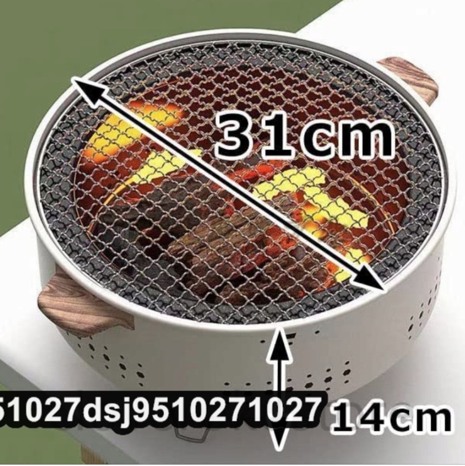 代購代標第一品牌－樂淘letao－卓上 チャコールグリル 1台多役 コンロ 無煙 小型 バーベキュー炭焼き器 バーベキュー コンパクト バーベキューコンロ bbq 焚火台