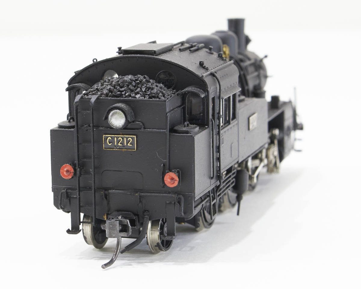 国鉄 C12 ブラス 金属製 SL 蒸気機関車 中村精密 メーカー不明 HOゲージ 缶モーター交換済み(機関車)｜売買されたオークション情報、yahooの商品情報をアーカイブ公開 ...
