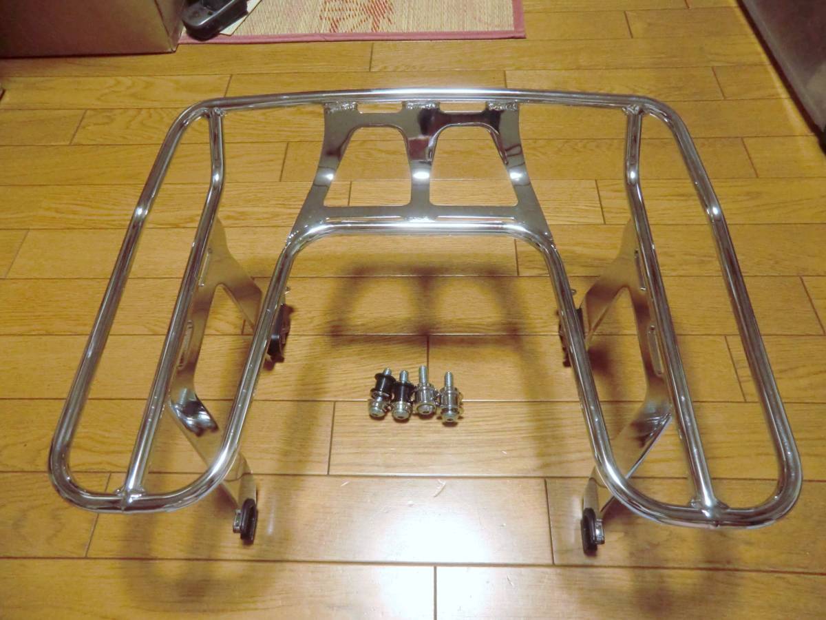 送無 コブラ BIG ASS デタッチャブル ラゲッジラック キャリア ハーレー ダビッドソン FXLR ソフテイル 75-0831(ハーレーダビッドソン用)｜売買されたオークション情報 ...