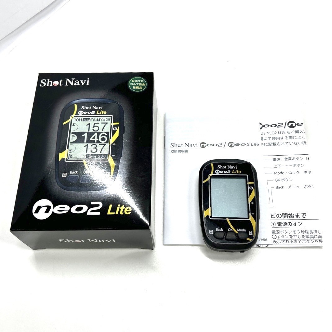 Yahoo!オークション - N110-I51-170 Shot Navi ショットナビ neo2 ネオ...