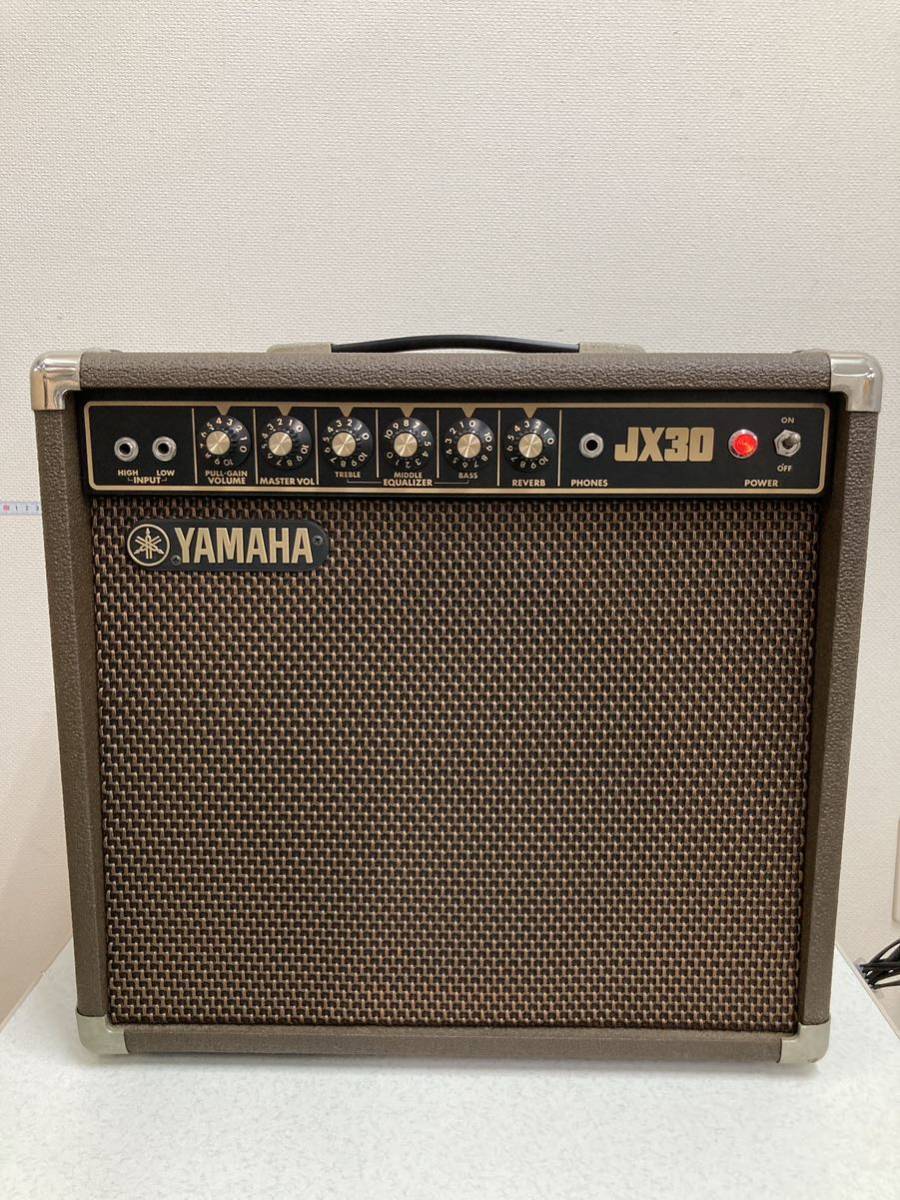 Yahoo!オークション - ≡E YAMAHA JX-30 ギターアンプ 通電確認済み オ...