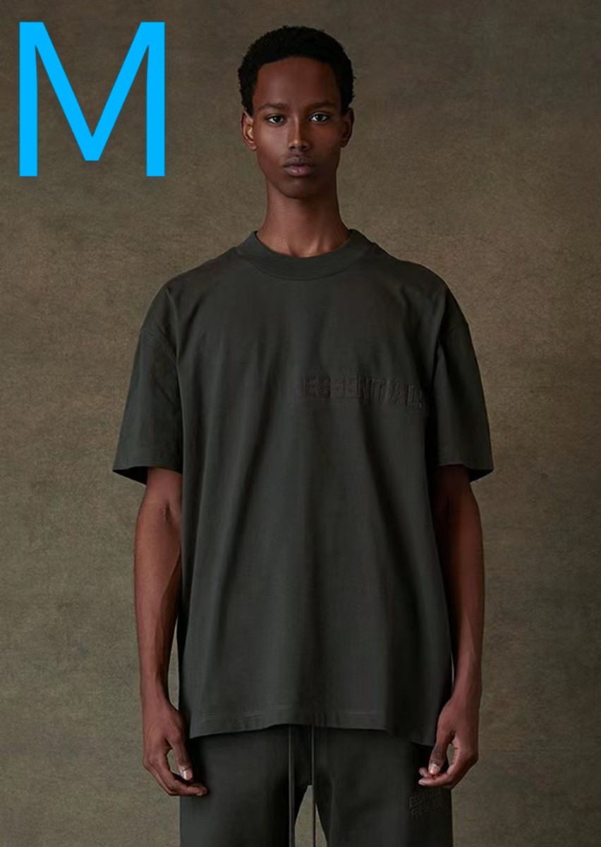 代購代標第一品牌－樂淘letao－新品/今季 FOG ESSENTIALS エッセンシャルズ フロック Tシャツ/半袖 BLACK/ブラック M