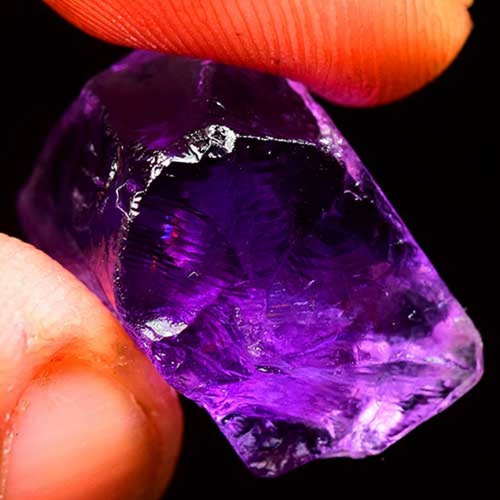 Yahoo!オークション - 【世界の原石 アメジスト 24.85ct 7483】非加熱 ...