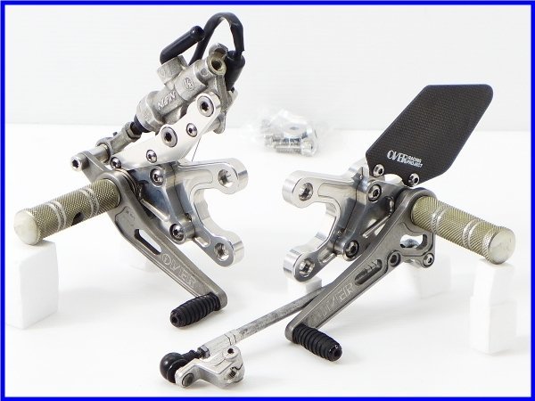 M1 良品 ZX-9R C OVER Racing バックステップkit 実働車取外(カワサキ用)｜売買されたオークション情報、yahooの商品情報をアーカイブ公開 - オークファン ...