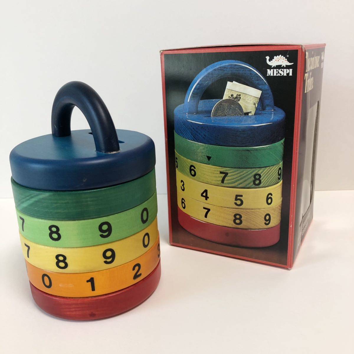 Yahoo!オークション - MoMA New York 木製数字合わせ 貯金箱