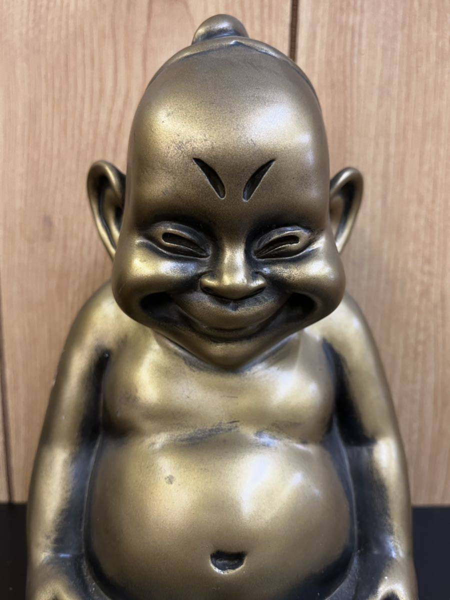 8-100【激レア 銘品】ビリケンさん 2810g 置物 縁起物 御利益 8-100【激レア 銘品】ビリケンさん 2810g 置物 縁起物 御利益