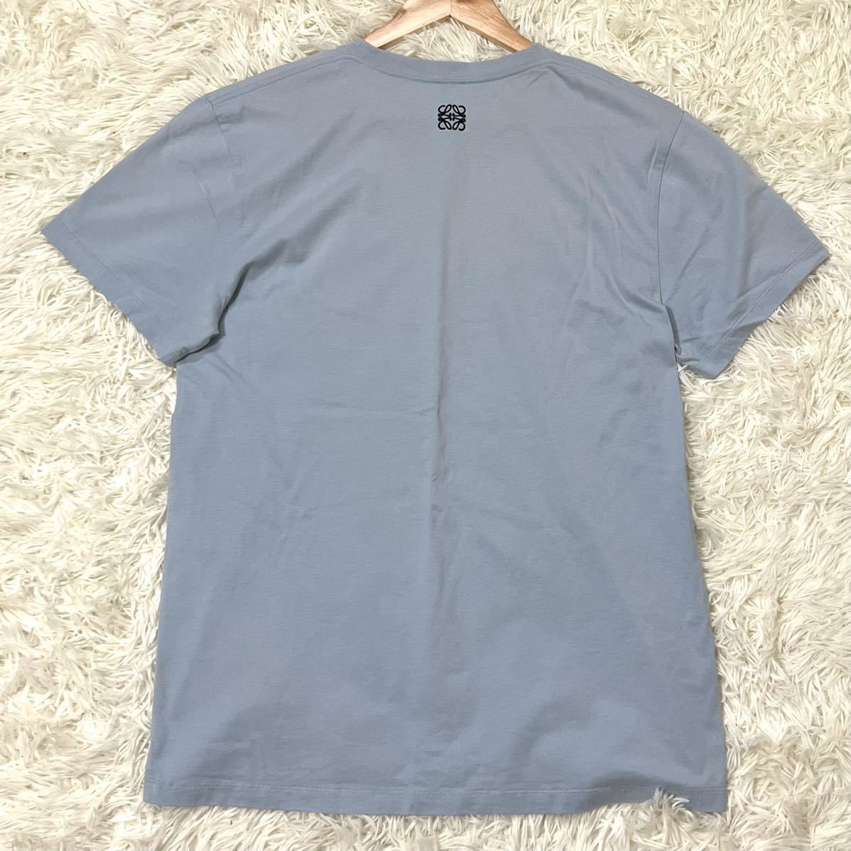 Yahoo!オークション - 20SS/Lサイズ相当 ロエベ【紳士の洒落着】半袖 T...