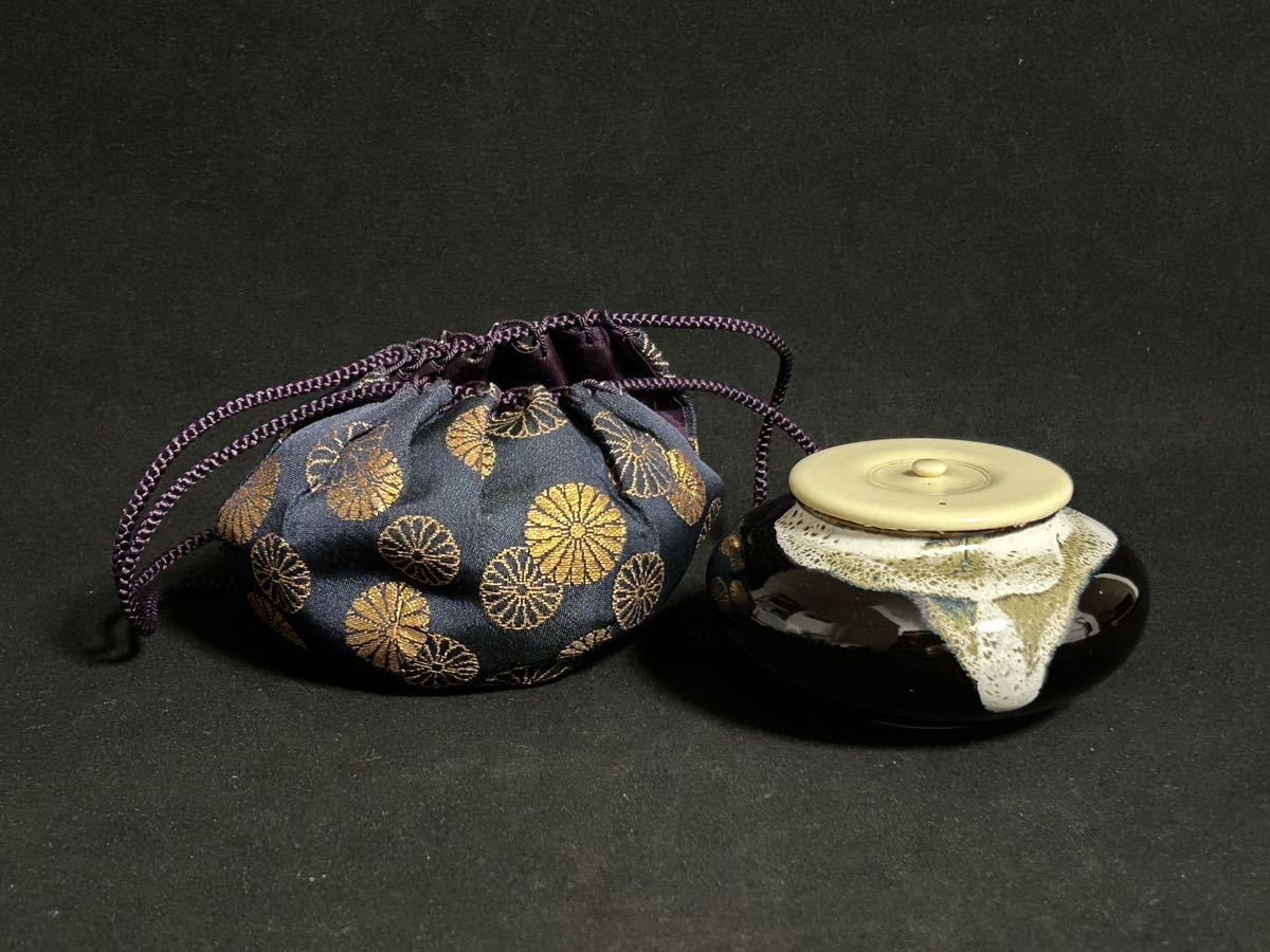 中村 陶六 作 釉流 大海茶入 仕覆 茶道具 C38(茶道具)｜売買されたオークション情報、yahooの商品情報をアーカイブ公開 - オークファン（aucfan.com）