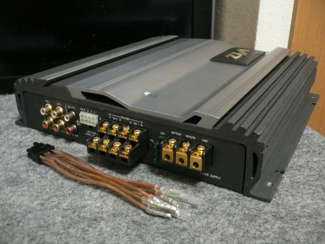 Yahoo!オークション - ALPINE アルパイン MRV-F303 4chパワーアンプ コ...