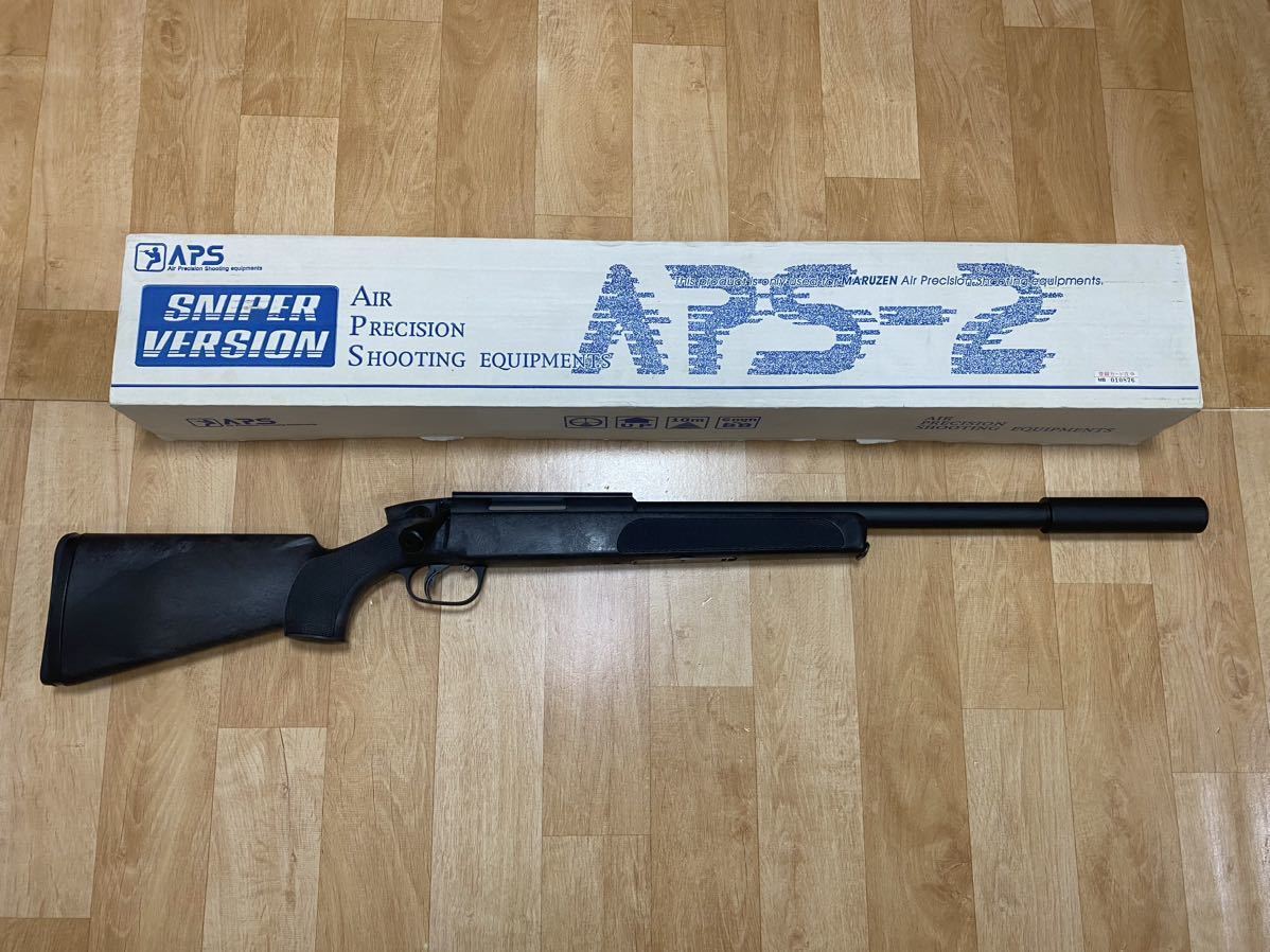 Yahoo!オークション - 美品 マルゼン APS-2 SV スナイパー バージョン ...