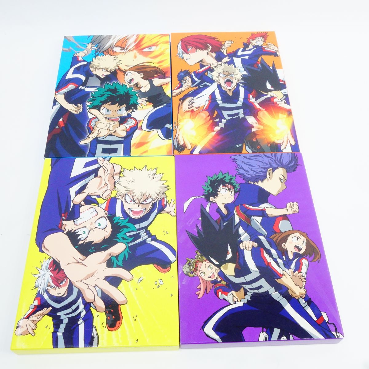 020 Dvd&blu Ray 僕のヒーローアカデミア 2nd Vol 1〜vol 4 セット Vol 2のみblu Ray は行 |売買され