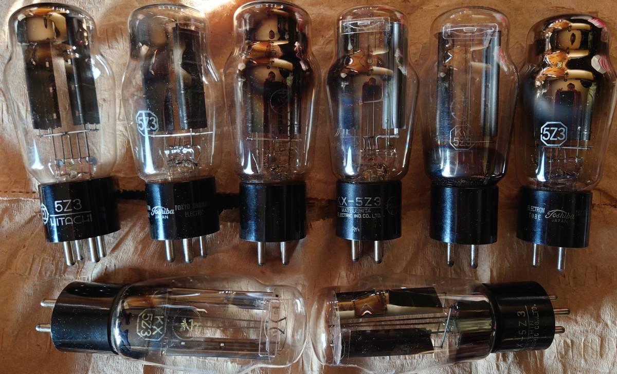 Yahoo!オークション - 日立東芝マツダ松下トウホーTOSHIN 5Z3（8個）