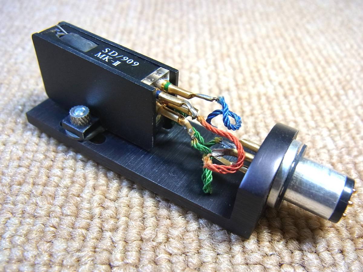 Yahoo!オークション - SUPEX SD/909 MK-Ⅱ MCカートリッジ DAM entre ...