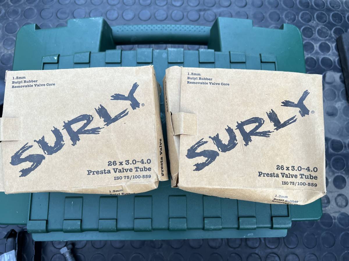 Yahoo!オークション - サーリー SURLY ムーンランダー タイヤチューブ ...