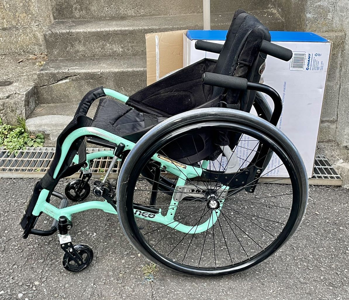 オーエックスエンジニアリング OX NEO / ホイール TECNO FACTORY MX-4-540 車椅子 介助車(自走用)｜売買されたオークション情報、yahooの商品情報をアーカイブ ...